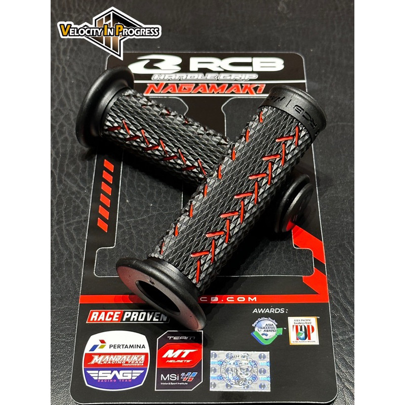 RCB Motorcycle Handle Grip Rubber NAGAMAKI UNIVERSAL | Shopee Philippines