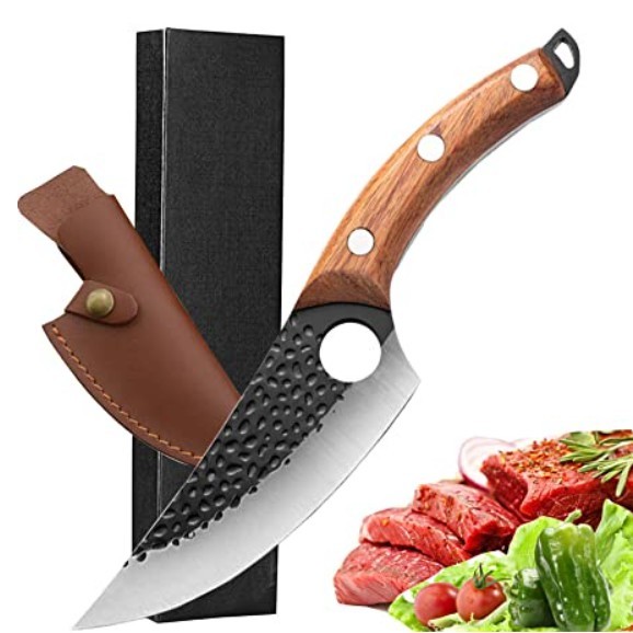 Japanese Famous Kitchen Knife - Professional Meat Butchering & Boning ...