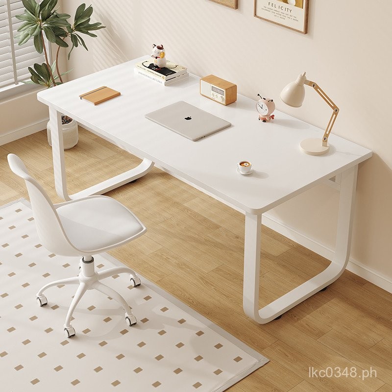 Student Rental Room Long Table Girls Study Desk Bedroom Simple Writing ...