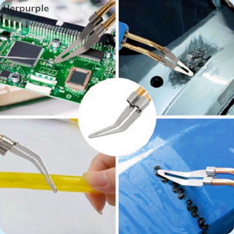 HER Smooth Head Adjustable Soldering Repair Iron Smooth Head 45 Degree ...