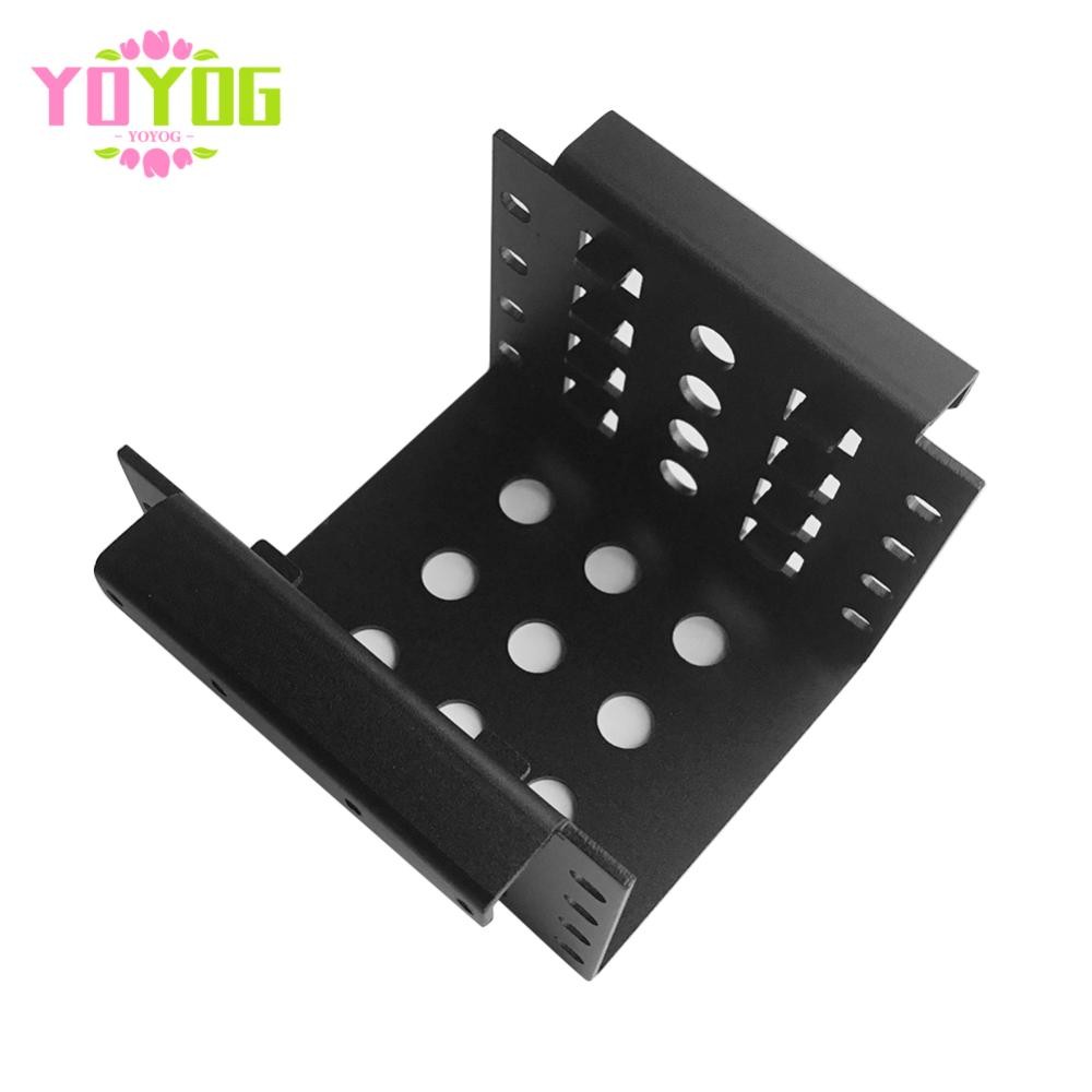 4 Bay 2.5 inch to 3.5 inch Adapter Bracket SSD Hard Drive Enclosure ...