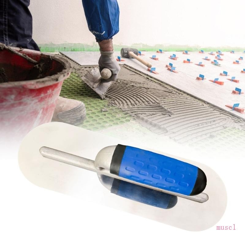 musc Rounded Edge Trowel For Smooth Plaster Application For ...