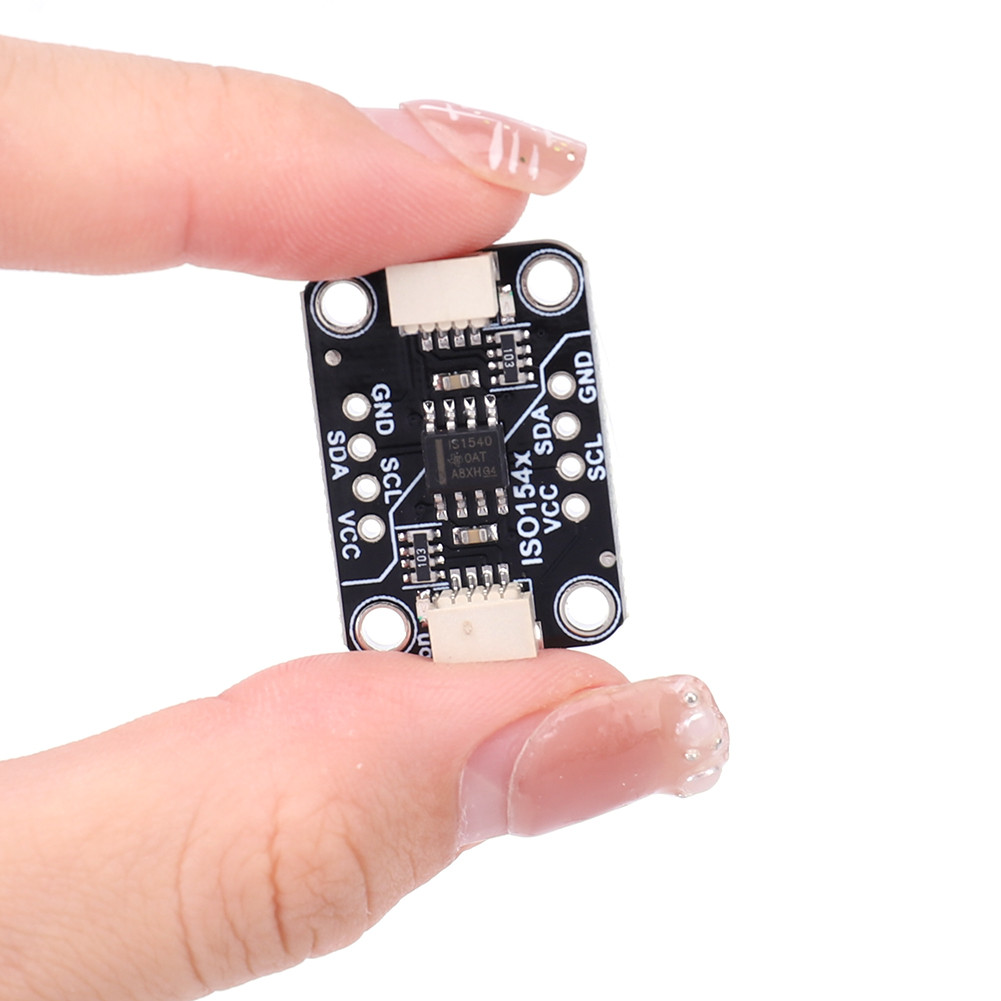 # ISO1540 Bidirectional I2C Isolator with 8-pin Pin Header Board Isolator Module [nortons.ph ...