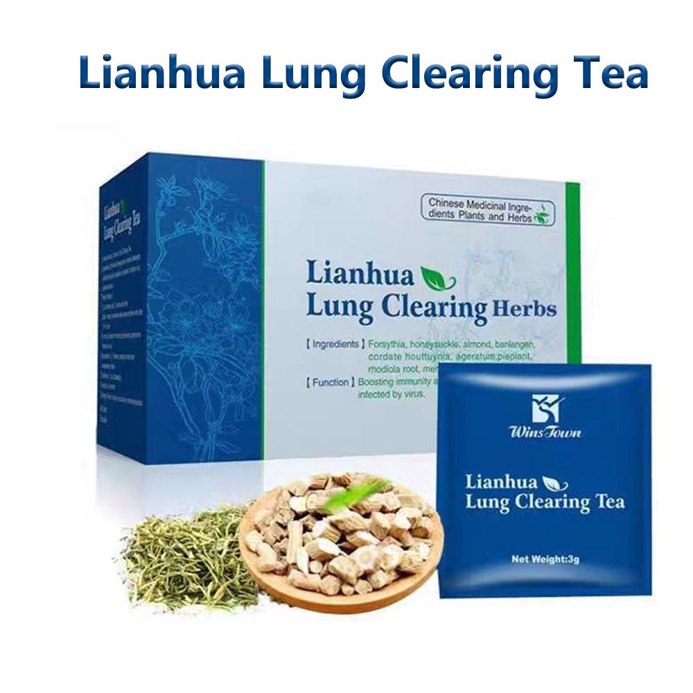 Lianhua Lung Clearing Tea Deep Cleaning of Lung Toxin | Shopee Philippines