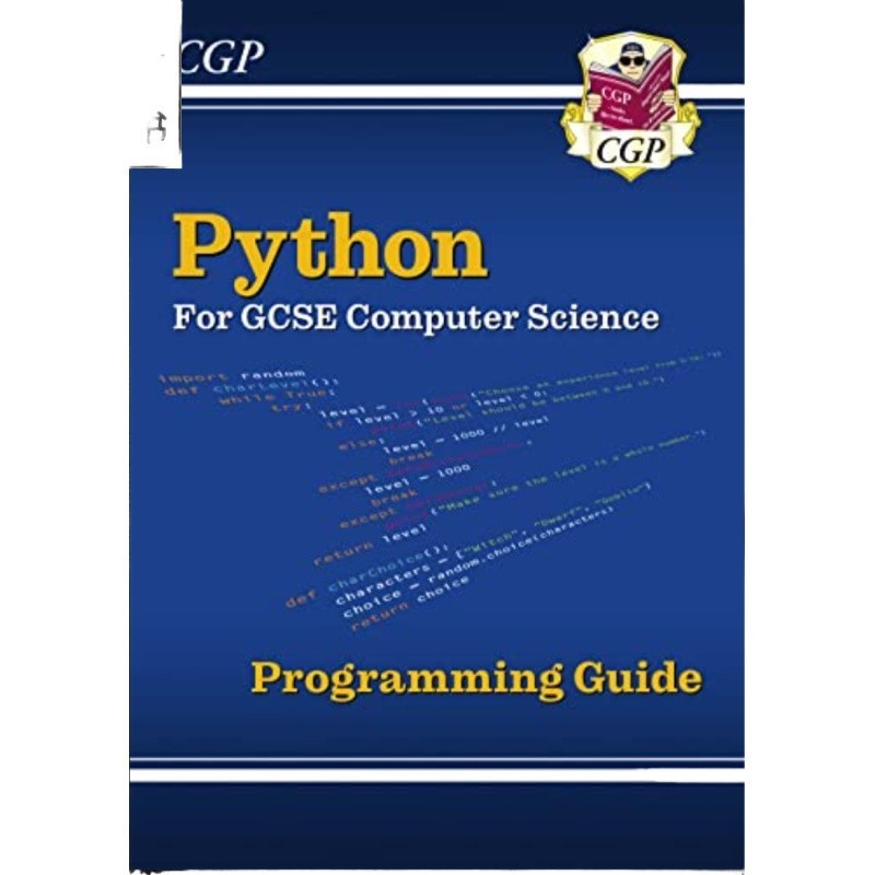 GCSE Computer Science Python Programming Guide for GCSE Computer Science | Shopee Philippines