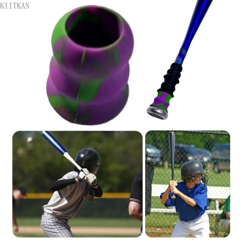 KIIK Baseball Silicone Taper Sleeve Accessories Baseball Softball Bat ...