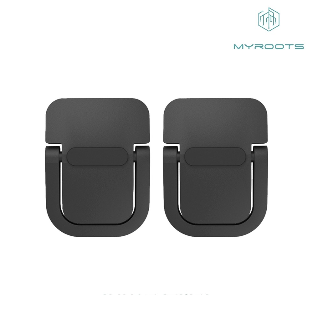 Mini Laptop Stand Shield Foldable Holder Metal S127 - IONACC | Shopee ...