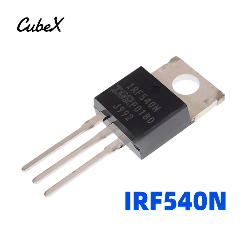 5Pcs Original IRF540NPBF N-Channel MOSFET TO-220 Package IRF540N 100V ...