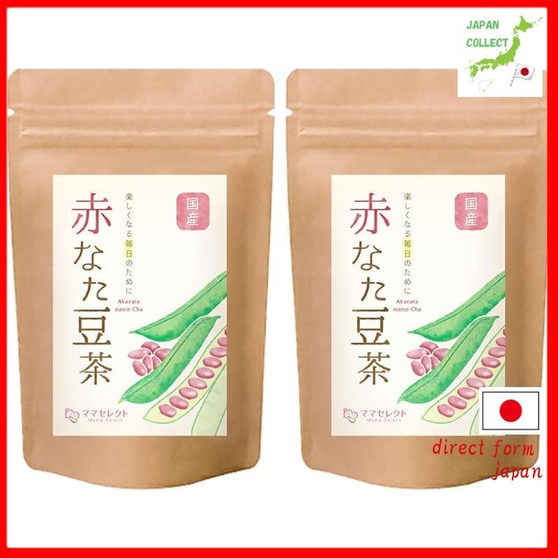 Japanese red kidney bean tea 3g x 30 teabags Value 2 packs Set Kidney ...