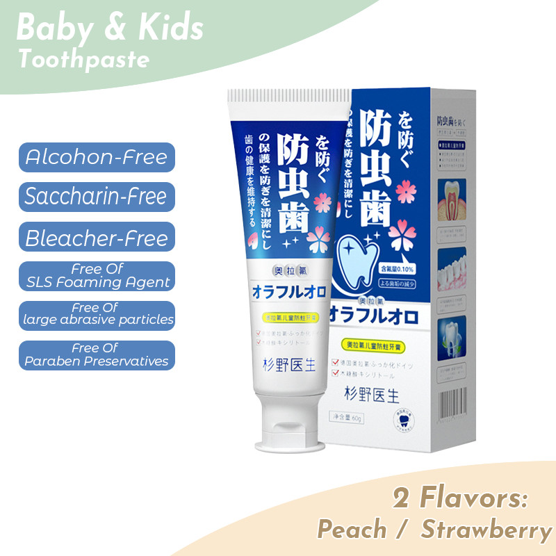 Olaflur Baby Toothpaste: Gentle & Effective Oral Care Solution with ...