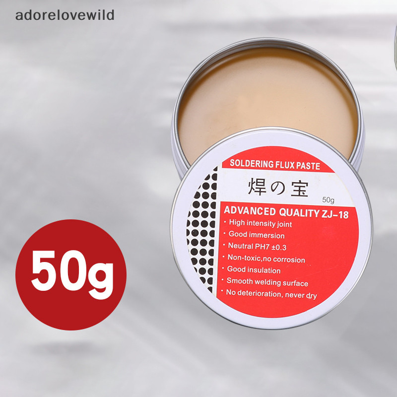 ALW 1Box Solder paste Rosin flux welding 10g/50g repair solder paste ...