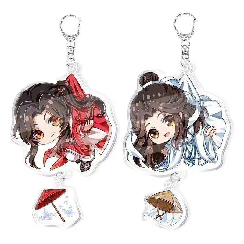 Anime Tian Guan Ci Fu Xie Lian Hua Cheng Wei Wu Xian Key Chains Two ...