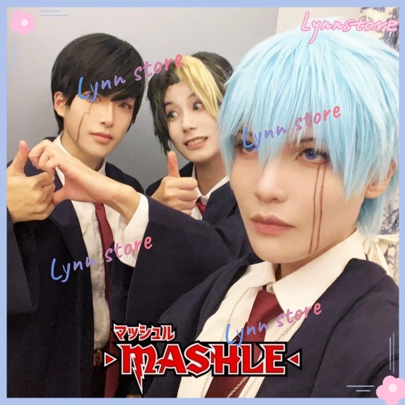 MASHLE Cosplay Costumes MASHLE:MAGIC AND MUSCLES Cosplay Anime DOT FINN ...