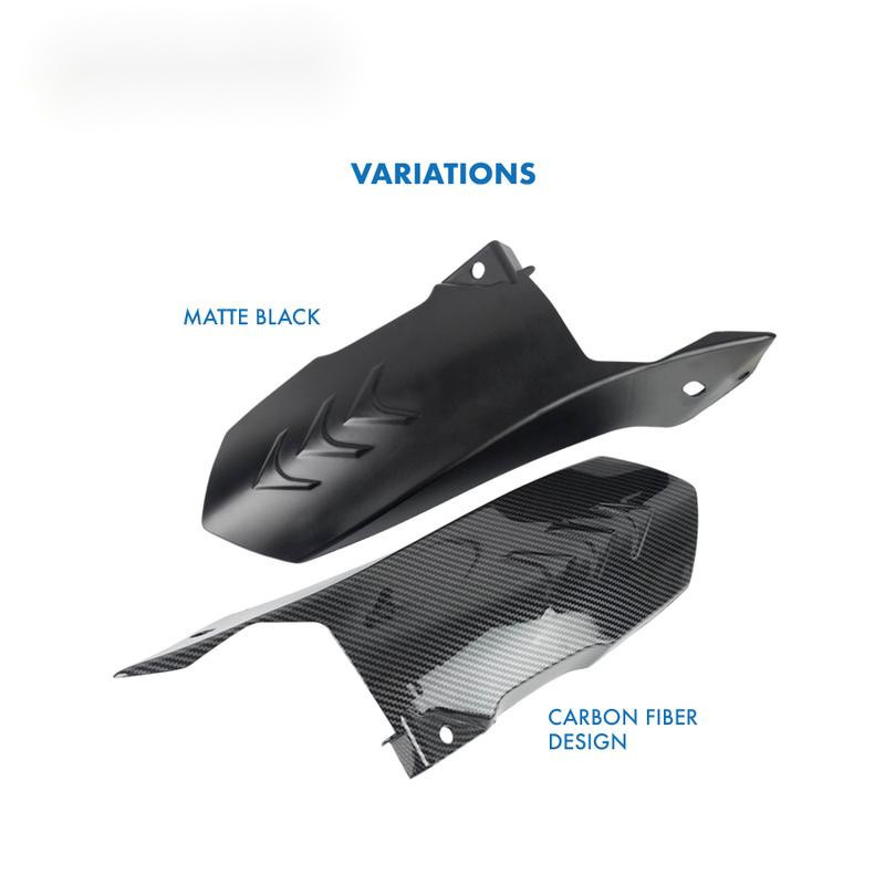 for Modified carbon fiber fender accessories motorcycle dirt bike ...