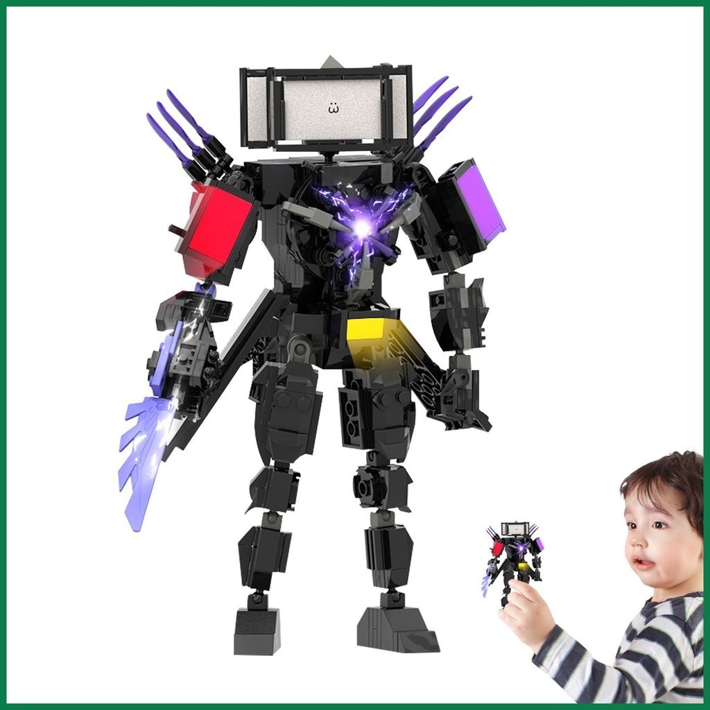 Cartoon Building Blocks Hands-On Toilet Toy Building Blocks Cultivate ...