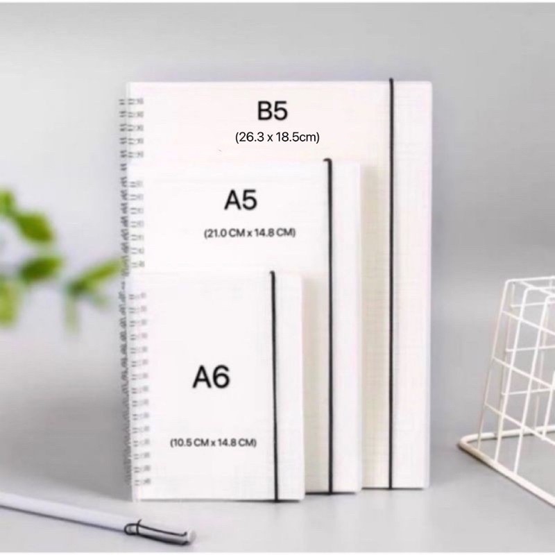 A6/A5/B5 Spring Notebook (Our quality is better than others, Thicker ...