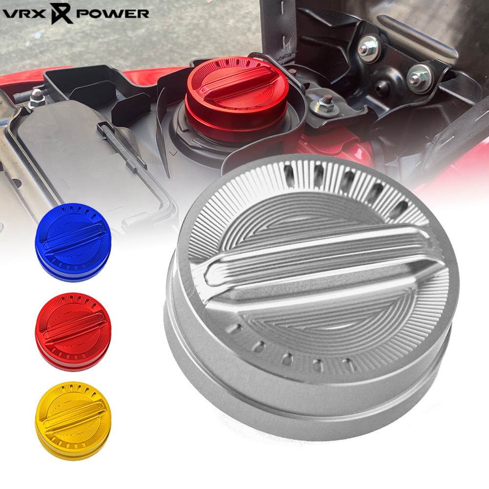 For HONDA PCX ADV FORZA LEAD CT125 Motorcycle CNC Fuel Tank Cap Cover ...