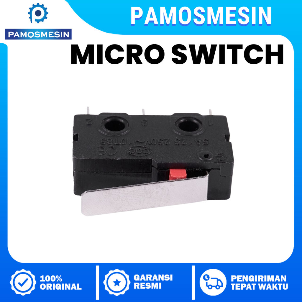 Pamosroom Micro Limit Switch 5A 250V 3 PIN Micro Switch Electrical ...