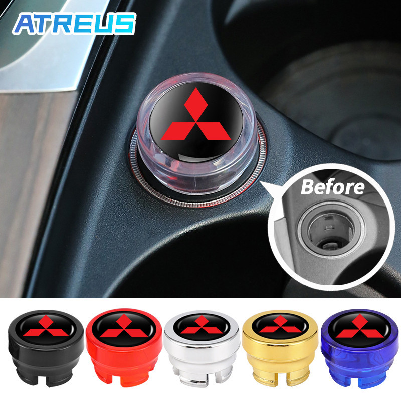 Mitsubishi Car Cigarette Lighter Cover Dust-Proof Auto Power Plug ...