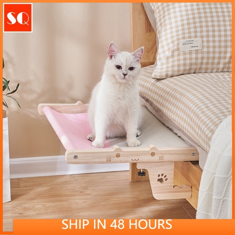 Universal Cat Hammock Bed Hanging Sleeping Beds Balcony Window Pet ...