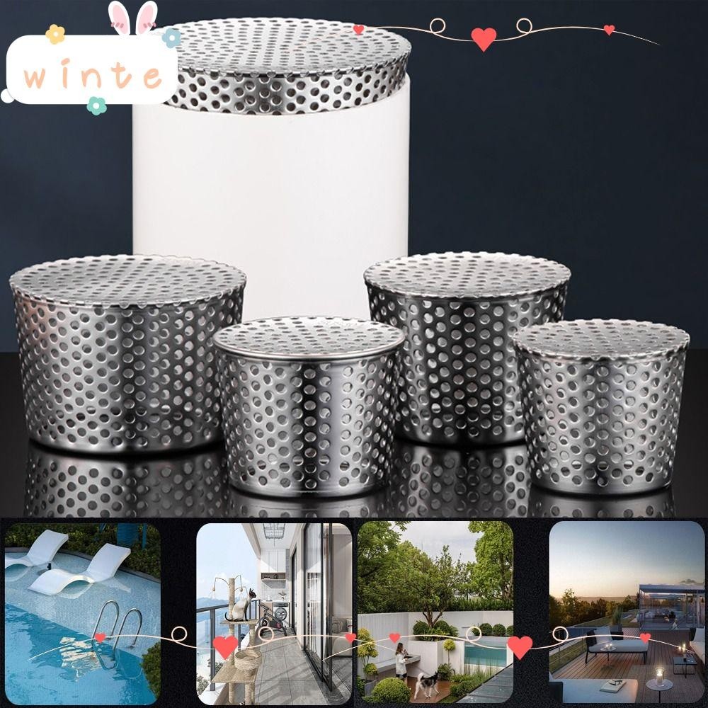 WINTE Rooftop Floor Drain Cover, Stainless Steel Anti Rodent Outer Side ...