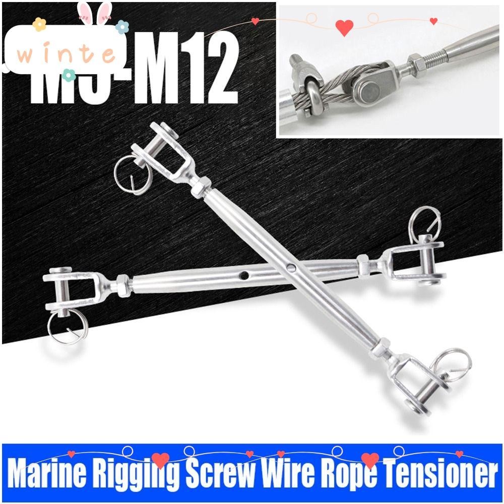 WINTE Marine Rigging, 304 Stainless Steel Length Adjuster Clamp ...