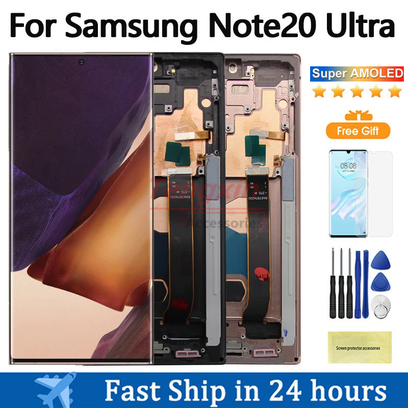 New OLED Display For Samsung Galaxy Note 20 Ultra 5G LCD Display N985F ...