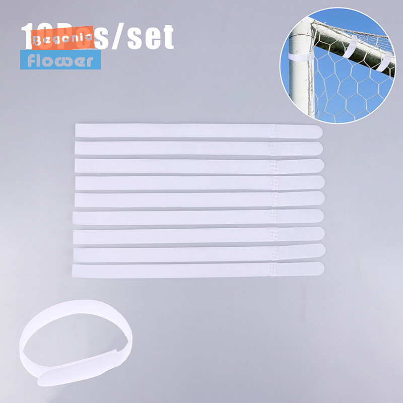 Begonia Flower 10pcs Soccer Net Support Strap Soccer Net Clip ...