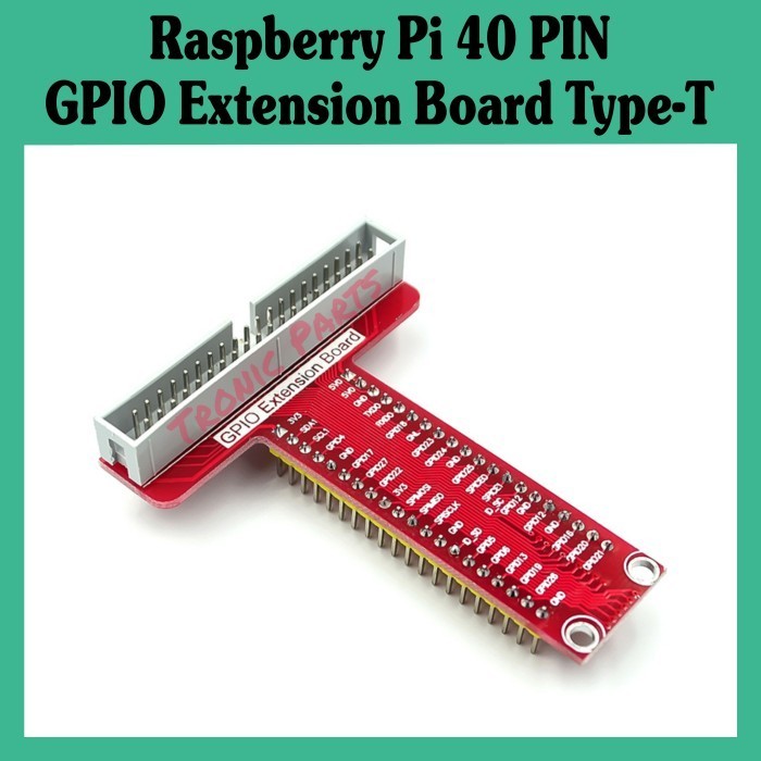 Raspberry Pi 40pin GPIO Extension Board Type-T for Raspi 3 models BB+ ...