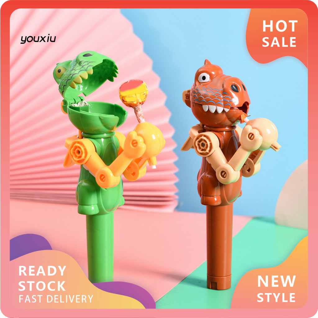 YX Abs Plastic Lollipop Holder Novelty Lollipop Protector Adorable ...