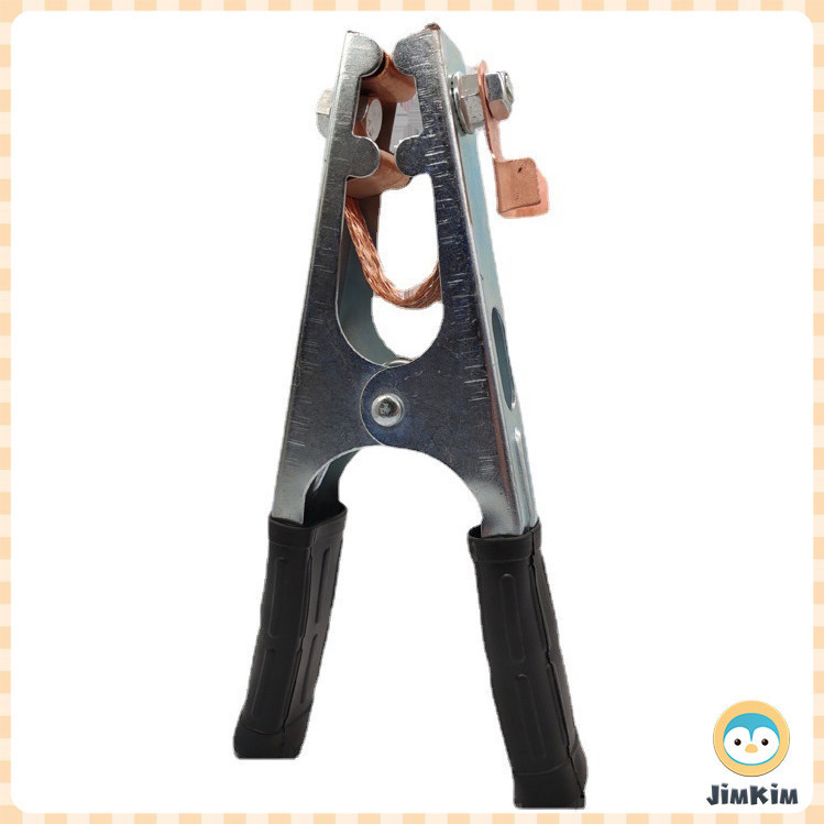 JimKim 500A Welding Ground Clamp For Manual Welder Copper | Shopee ...
