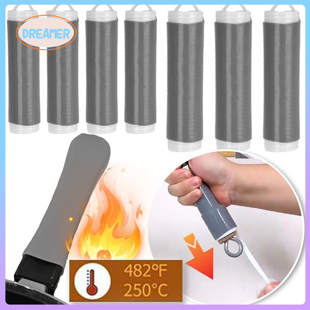 Iron Pot Handle Rubber Sleeve Handle Sleeve Anti-scalding Rubber Pot ...