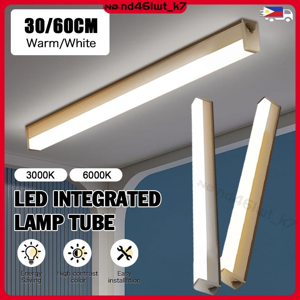 【COD】T5 LED Tube Light Energy Saving Warm/White Bulb Cabinet Lighting ...