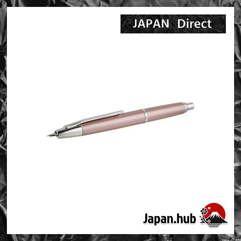 Pilot Fountain Pen Capless Decimo FCT15SRCPF Champagne Pink | Shopee ...