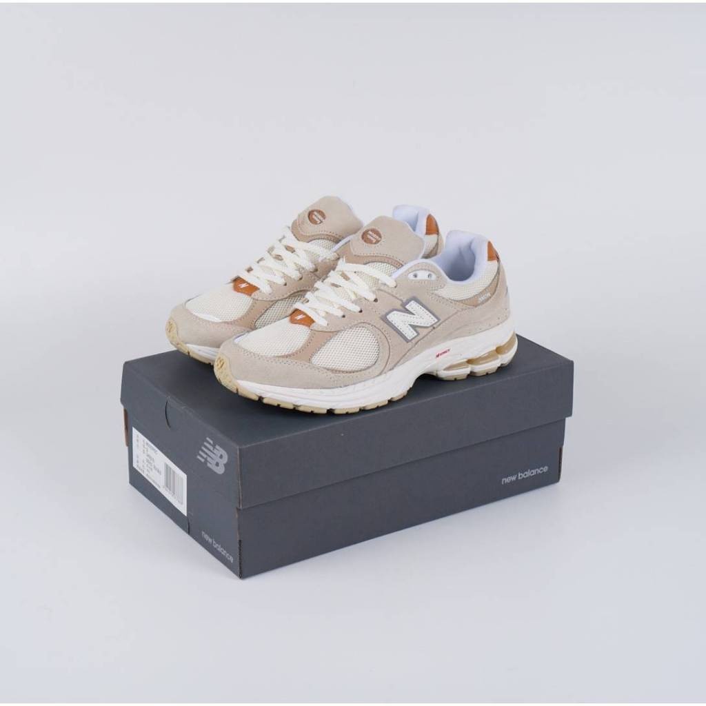 New Balance 2002R Rsc Sand Stone Beige Original | Shopee Philippines