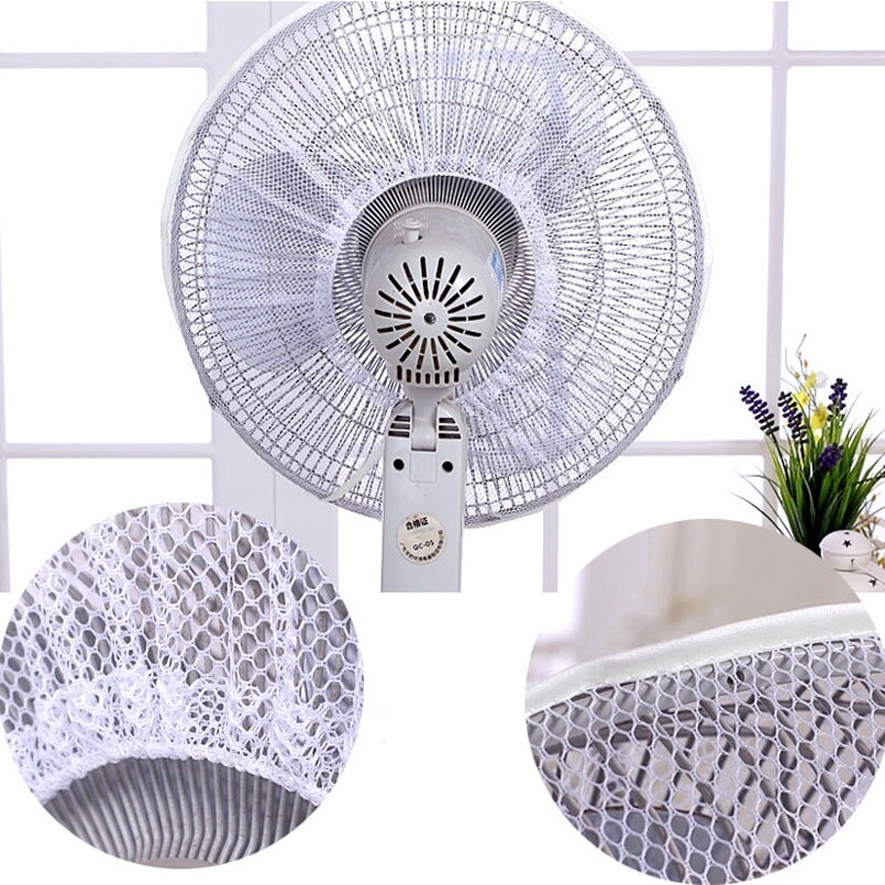 16/18 Inches Electric Fan Mesh Cover Net Baby Finger Protection Dust ...