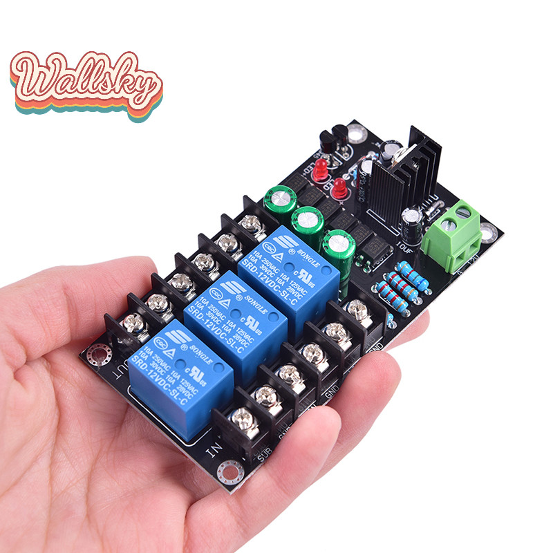 Wallsky> 300W Digital Amplifier Speaker Protection Board 2.1 Channel ...
