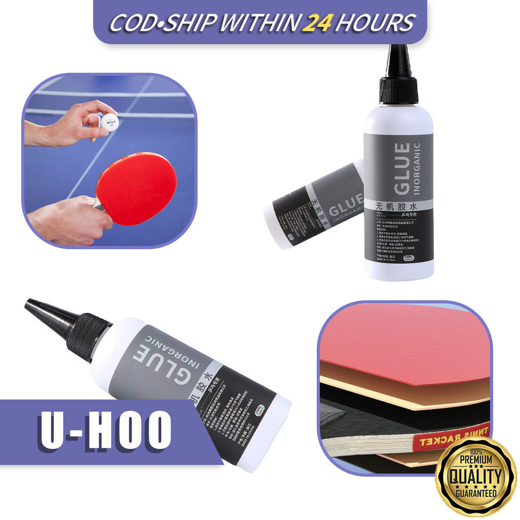 Table Tennis Glue Water Based Pong Paddle Clear Liquid Glue Racket ...