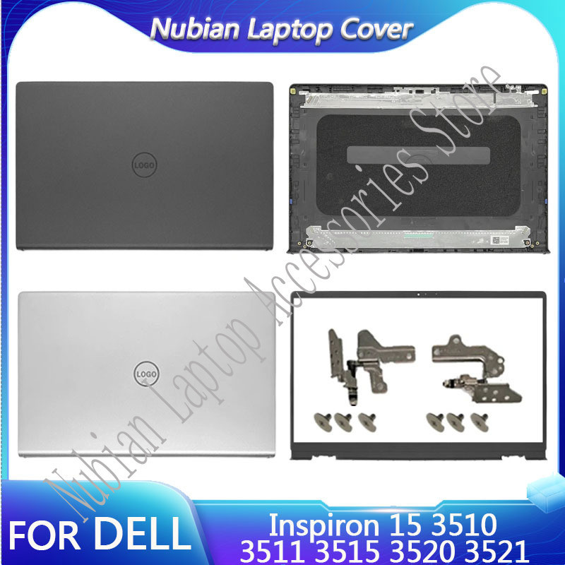 New For Dell Inspiron 15 3510 3511 3515 3520 3521 Rear Lid TOP Case ...