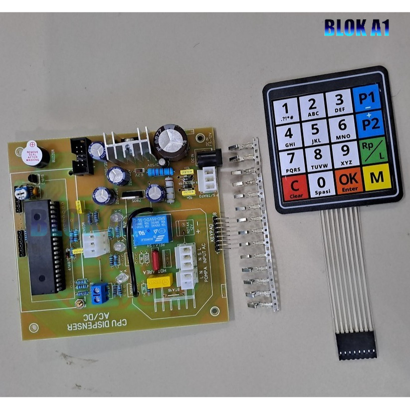 Mini DIGITAL POM CPU AC/DC MINIMALIST + KEYPAD 4X4 BRIDGE CUSTOM ...
