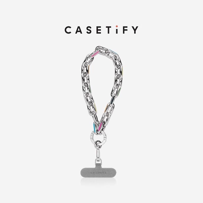 Casetify Metal Chain Wristband High-End Niche High-Appearance Phone ...