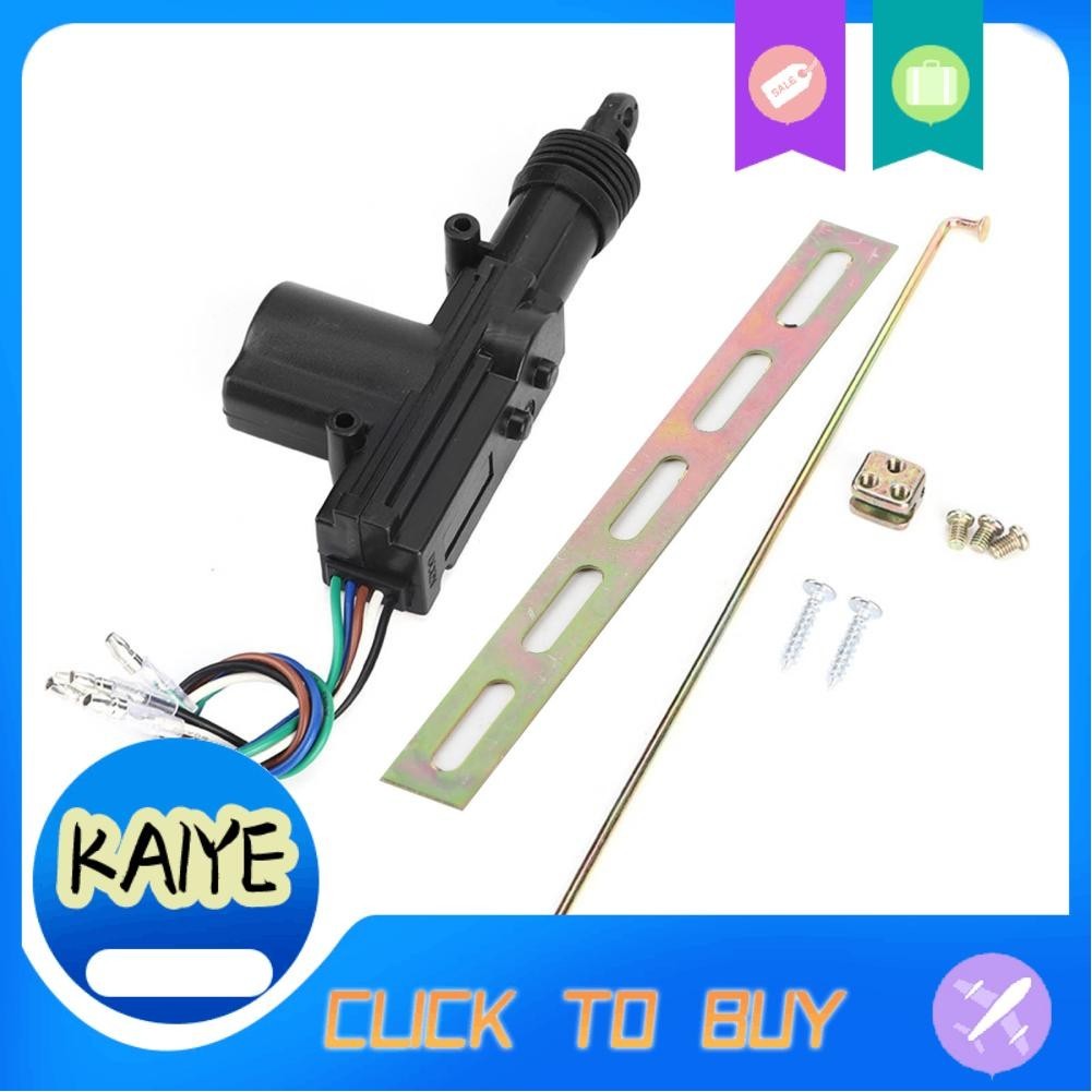 Kaiye Door Master Solenoid Actuator Motor 5 Wire | Shopee Philippines