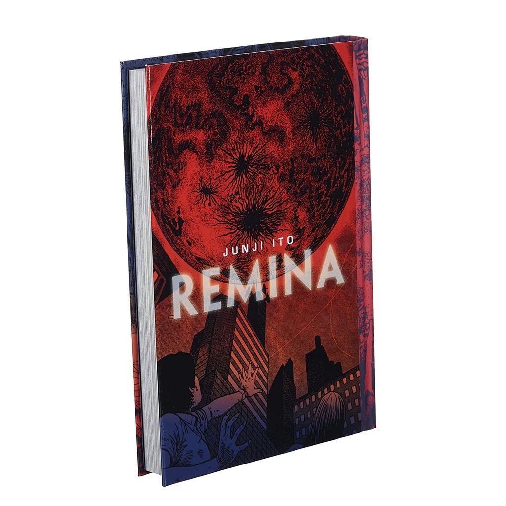 Novel (English Version) Hellstar Remina by Junji Ito Hard Cover ...