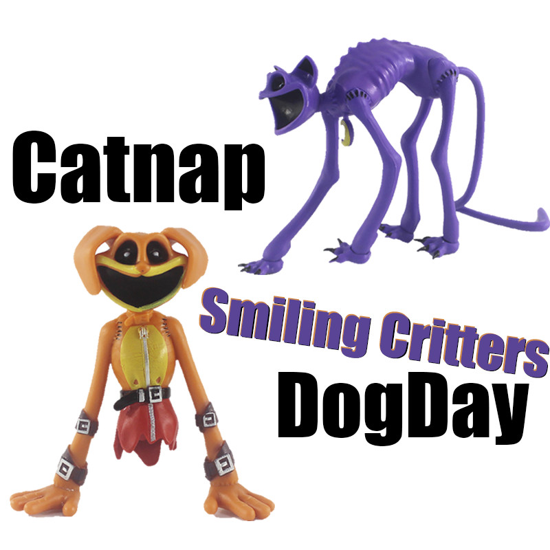 Smiling Critters DogDay Catnap Action Figure Poppy Playtime Model 10CM ...
