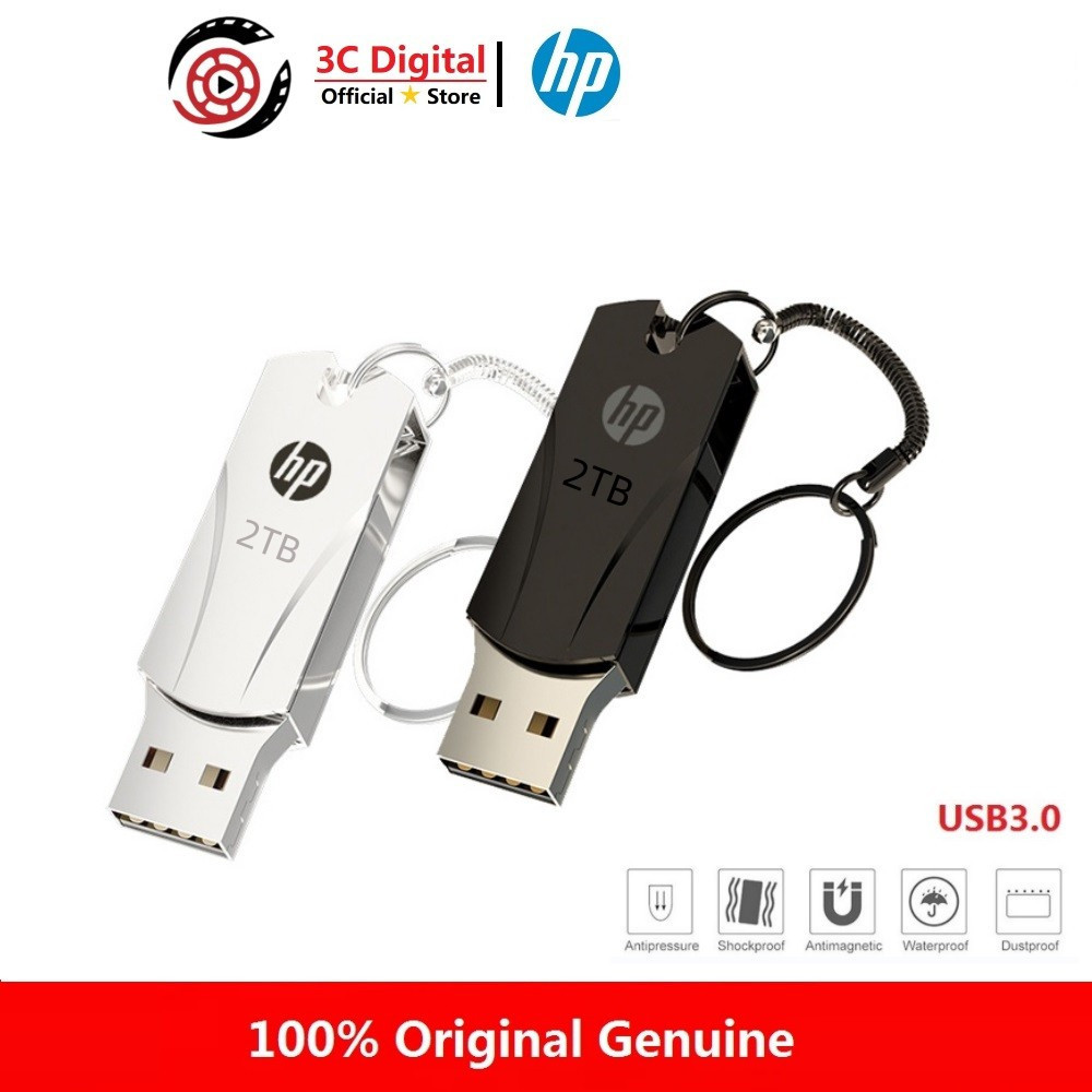 HP 1TB USB Flash Drive USB 3.0 2TB 512GB 256GB 128GB 64GB Waterproof ...