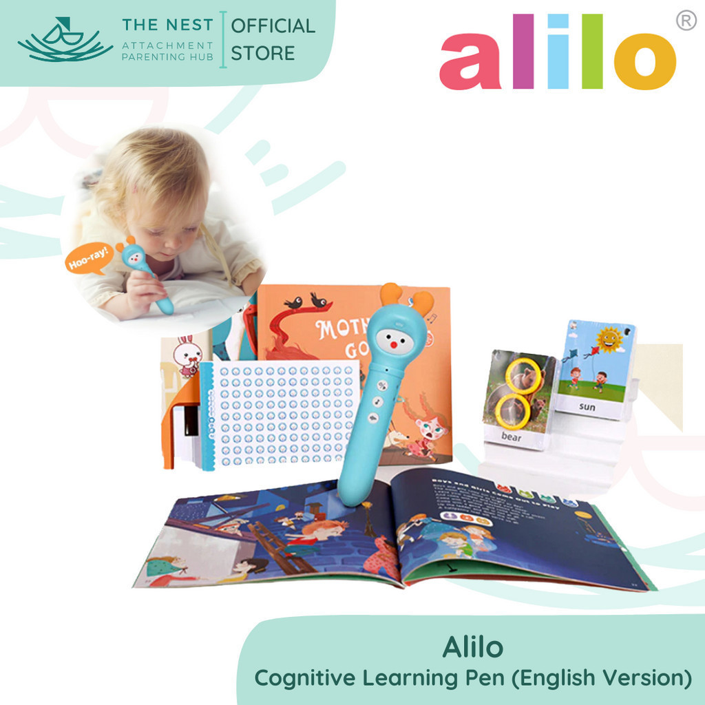 Alilo Cognitive Learning Pen (English Version) | Shopee Philippines
