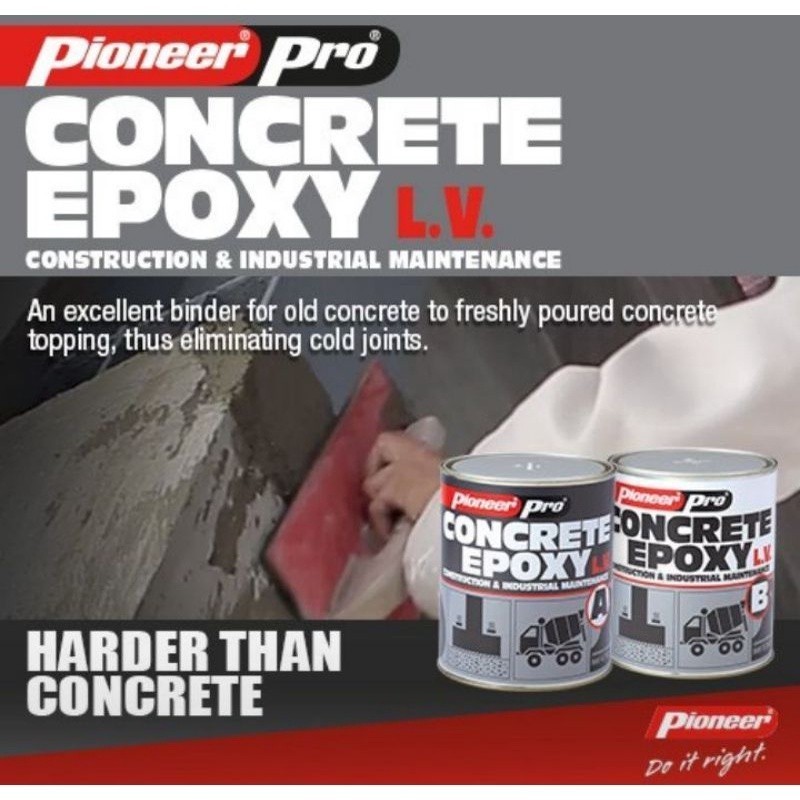 PANDIKIT SA CONCRETO PIONEER PRO CONCRETE EPOXY L.V. & H.V. LITER ...