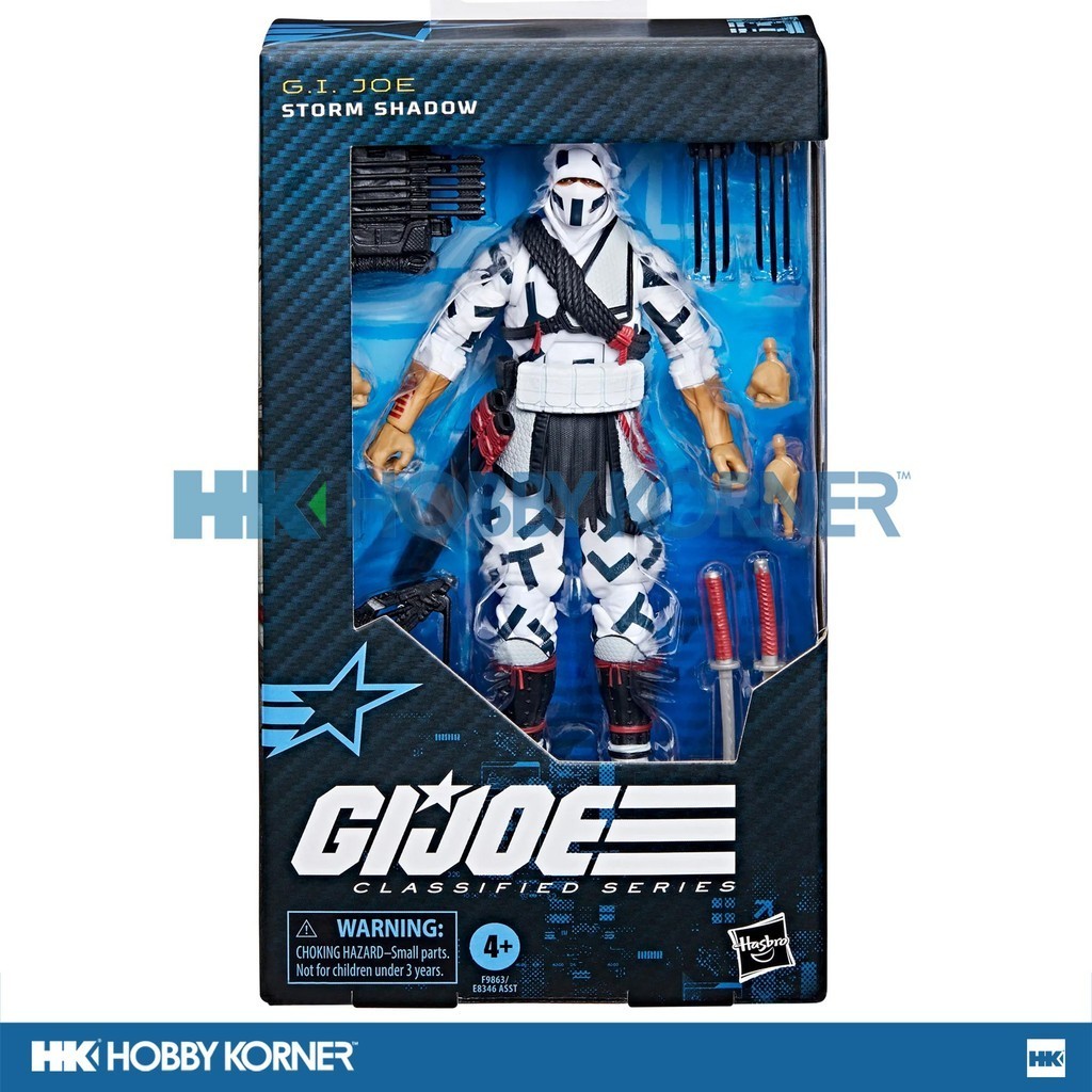 (IN STOCK) HASBRO F9863 G.I.Joe Classified 6 Inch Scale #131, Storm ...