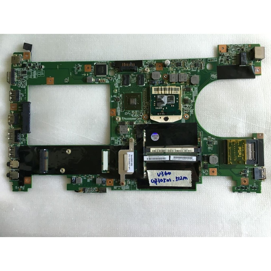 Lenovo V360 V360A Independent Graphics Card Notebook Motherboard ...