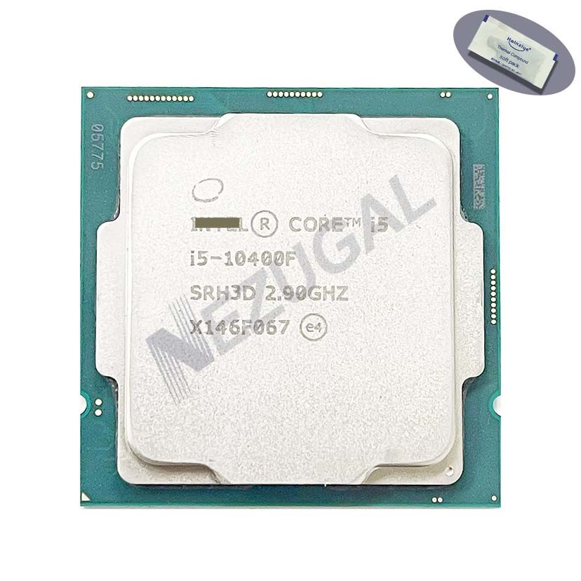 I5-10400F I5 10400F SRH3D 2.90 up to 4.30 Ghz Six Core 12M 65W LGA1200 ...